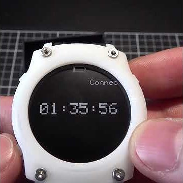 【ESP32】Open-SmartWatchを購入【Makerfabs】 - YouTube