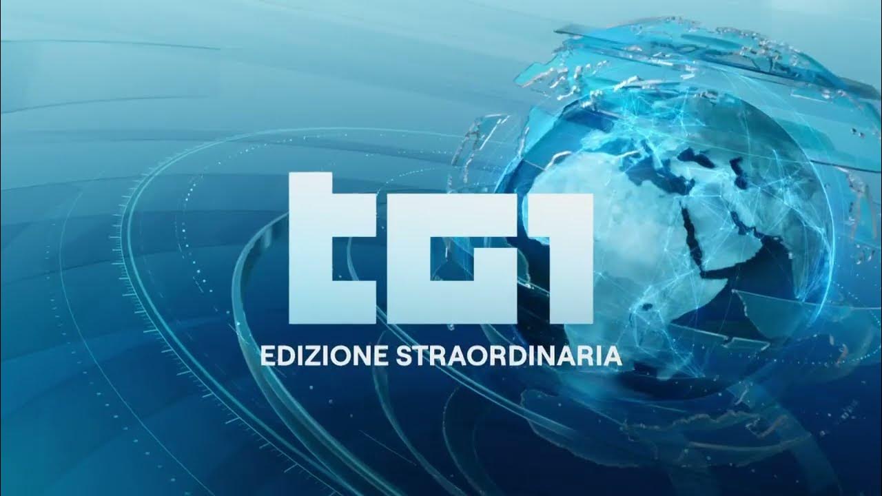 Edizione straordinaria Tg1 sulla cattura di Matteo Messina Denaro - YouTube