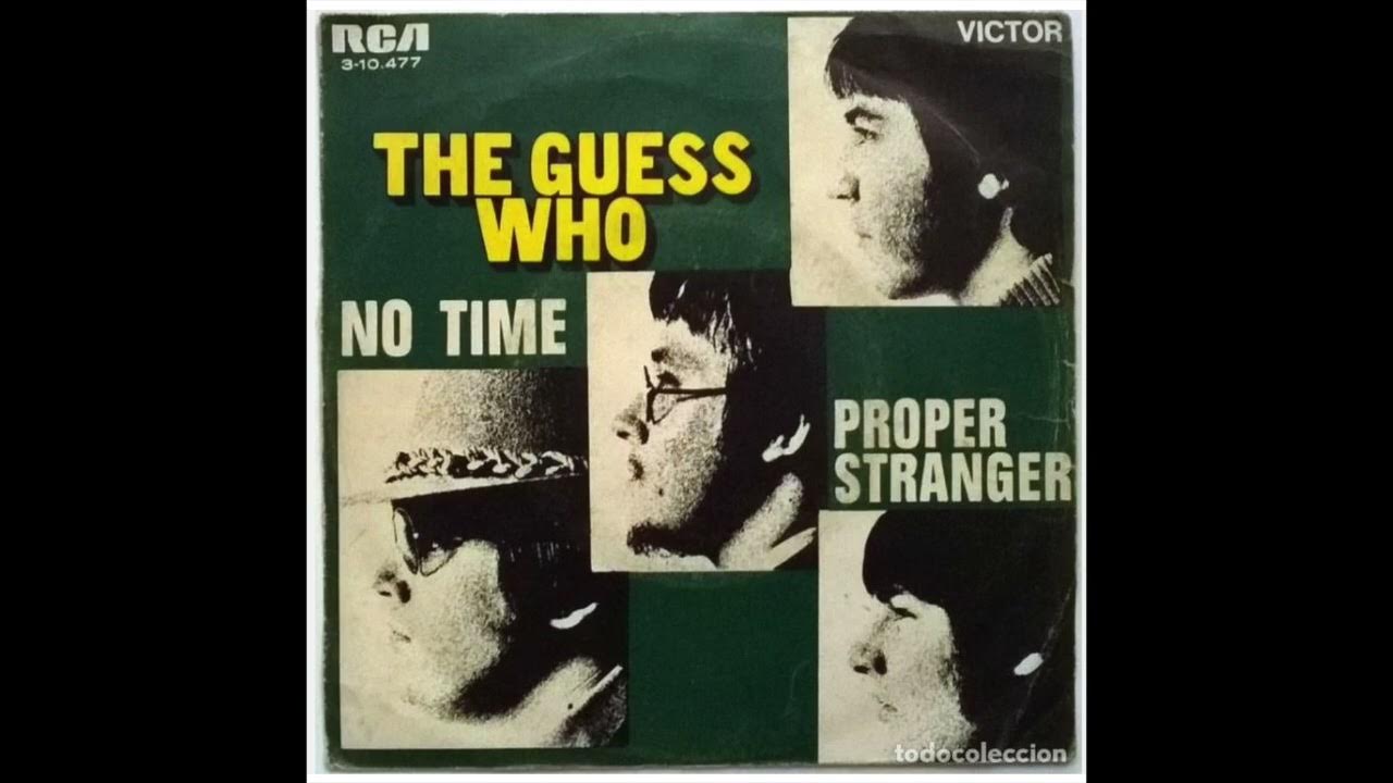 No Time. Guess Who - YouTube