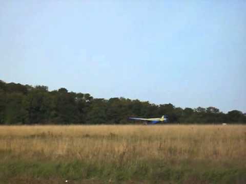Flying the Thruster Microlight - YouTube