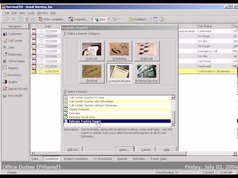 Out of the Box Reports - YouTube