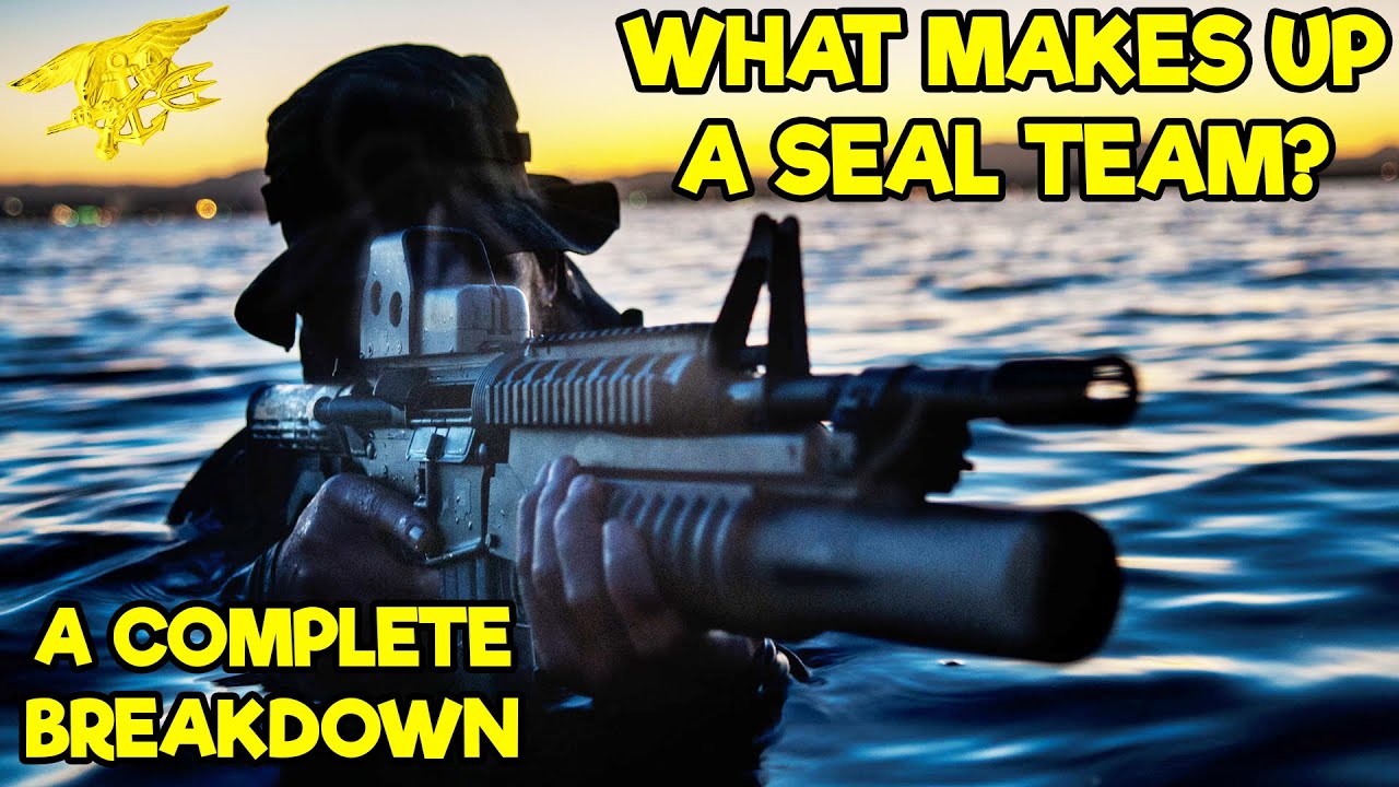 WHAT MAKES UP A SEAL TEAM? - YouTube