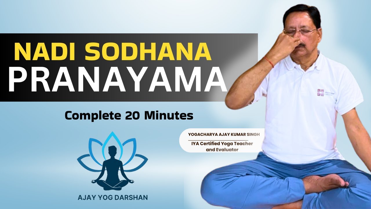 How to Do Nadi Shodhana Pranayama | Detailed Guidline with benefits ...