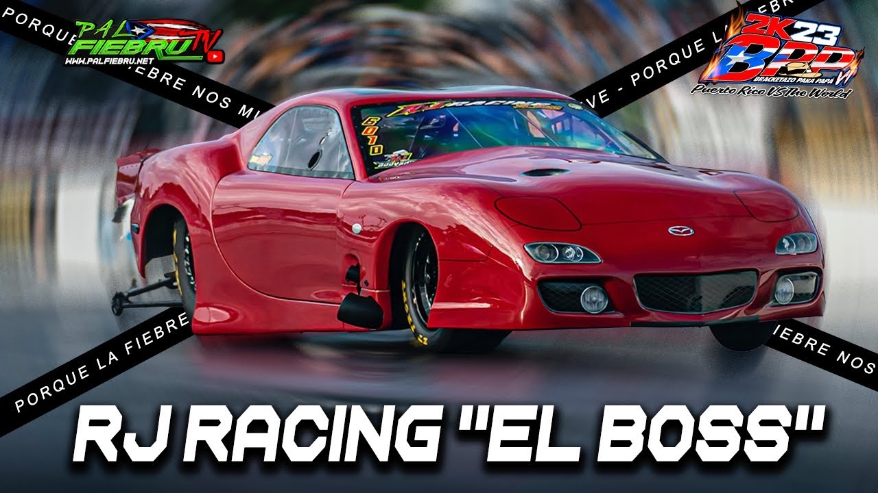 RJ RACING ``EL BOSS`` EN ESTRENO 13B TURBO BY URY TECH 6.61@210MPH ...