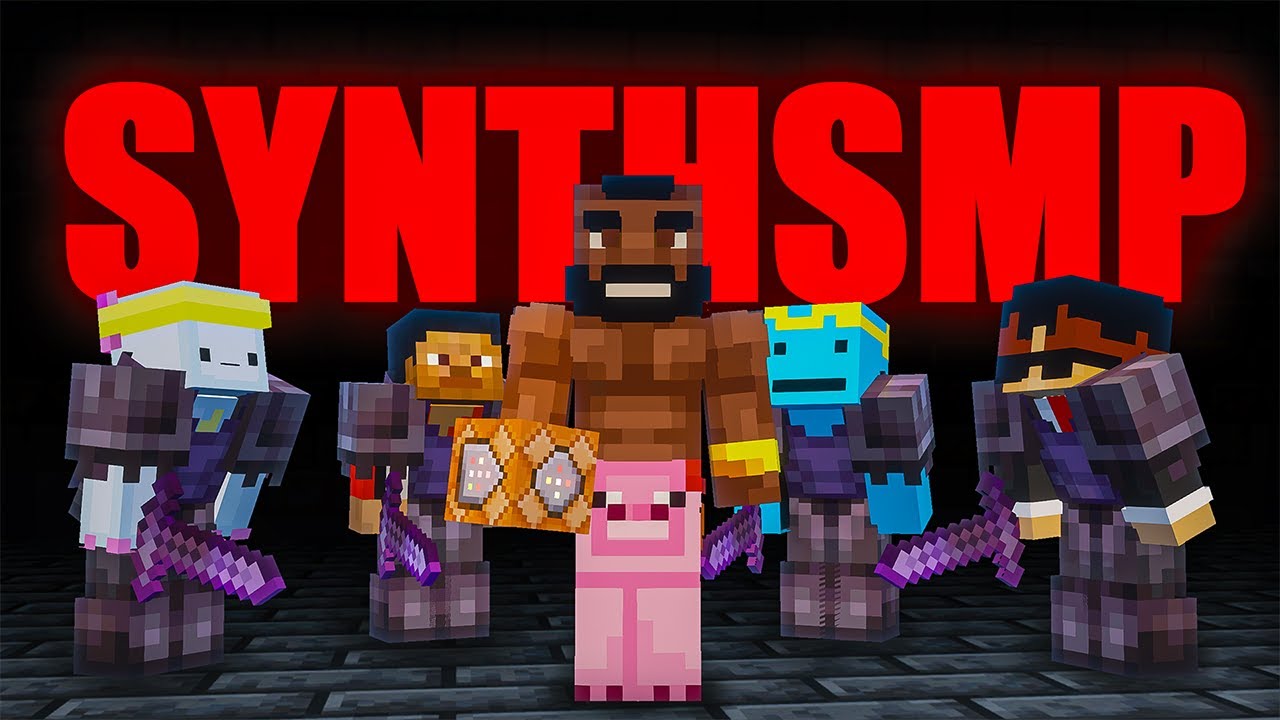 How I Survived The Synth SMP... - YouTube