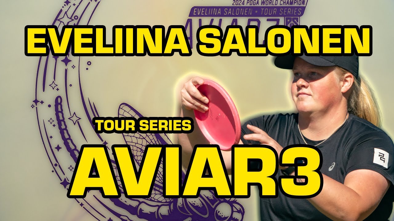 2025 Eveliina Salonen Tour Series Proto Glow Halo Star AVIAR3 - YouTube
