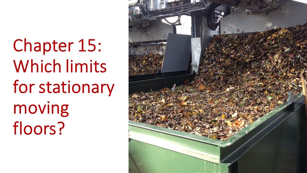 FAQ of Moving Floor Technology: Chapter 15 - Which limits in stationary ...