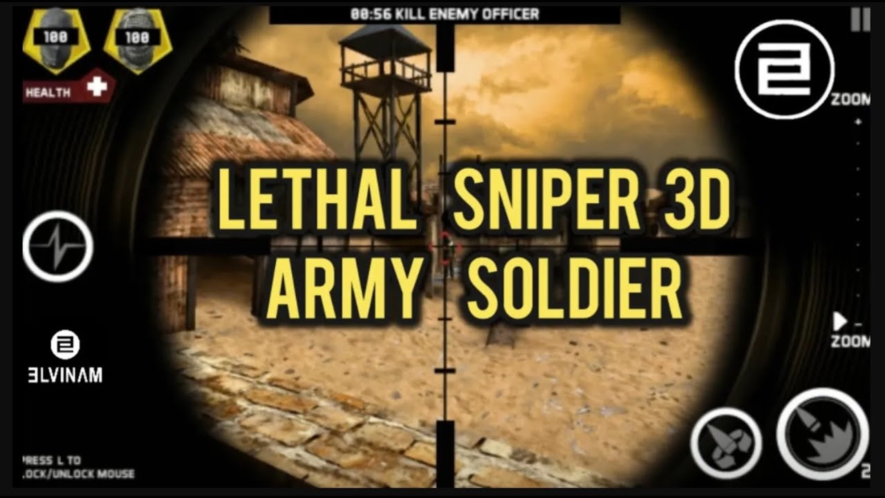 🎮 Lethal Sniper 3D: Army Soldier | Online Mini Games - YouTube