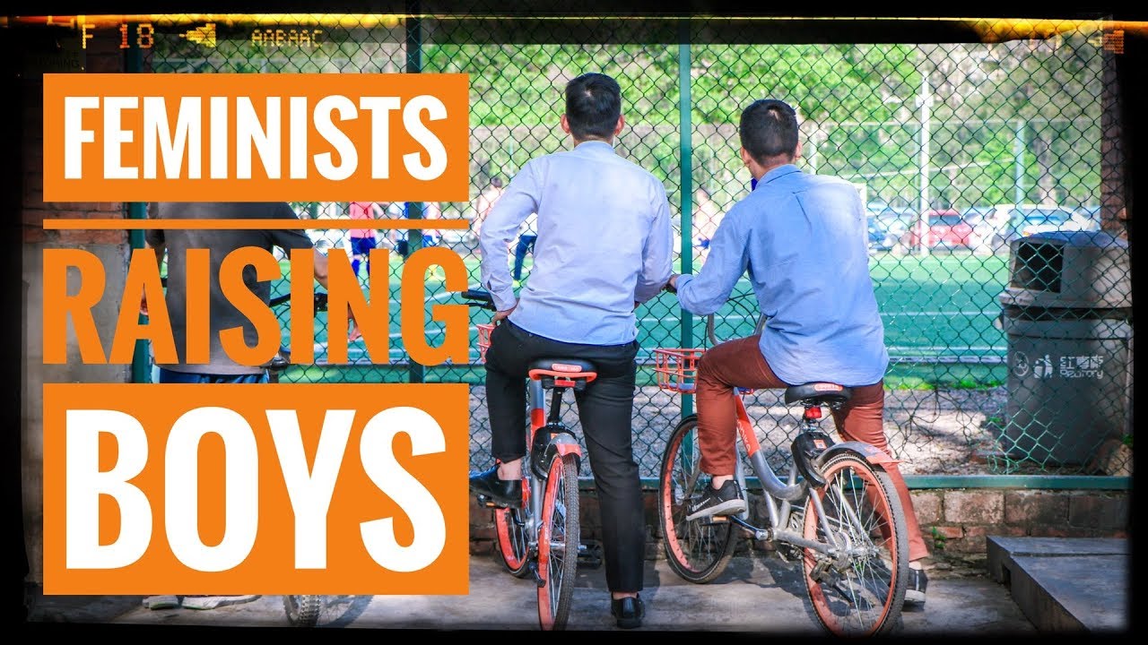 A feminist's guide to raising boys - YouTube