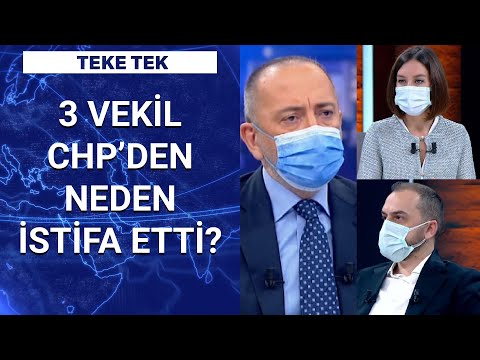 Teke Tek - 1 Şubat 2021 (İstifaların ardındaki sebep ne, yeni istifalar olacak mı?)