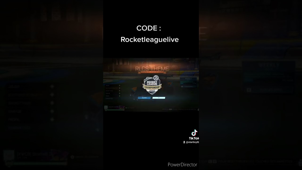#rocketleague #shorts New code rlcs world - YouTube