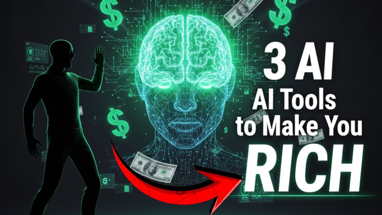 These 3 AI Tools Will Make You RICH in 2025/2026 - YouTube