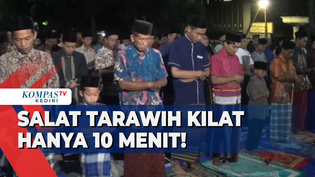 Salat Tarawih Kilat, 23 Rakaat Hanya 10 Menit! - YouTube