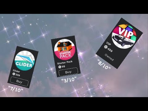 Rating 5 different adopt me game passes | roblox adopt me - YouTube
