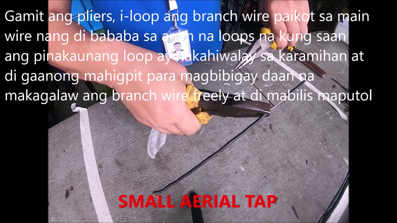 Small Aerial Tap - YouTube