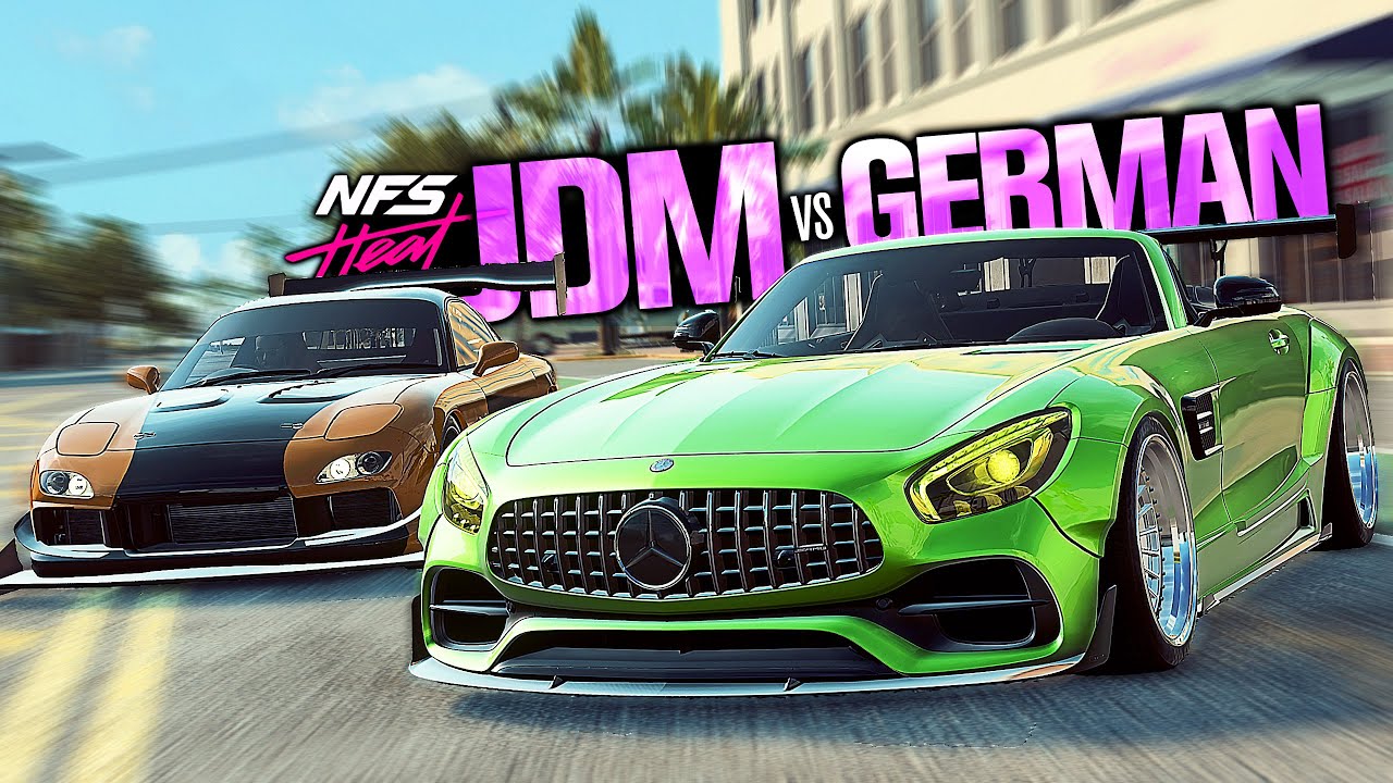 Need for Speed HEAT - JDM vs GERMAN! What's Fastest? (Mazda RX7 vs ...