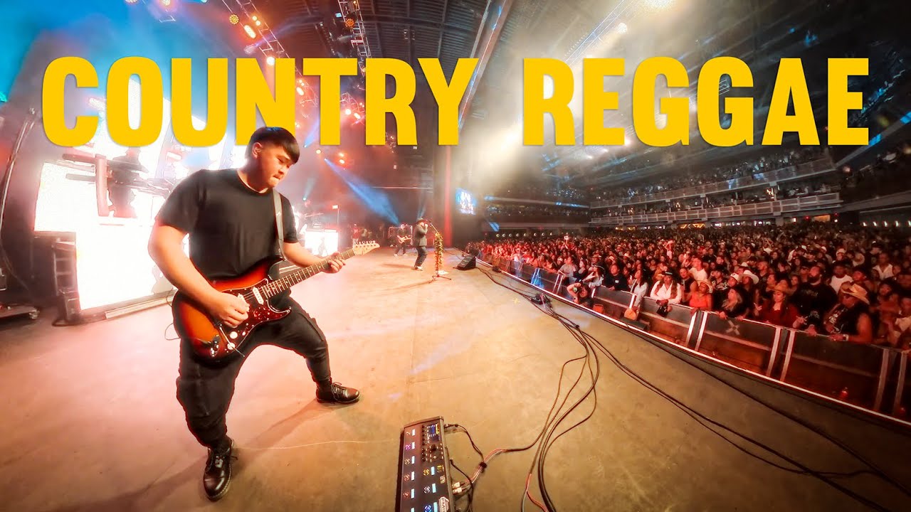 COUNTRY REGGAE - Maoli (Guitarist POV) | Live The Theater at Virgin ...