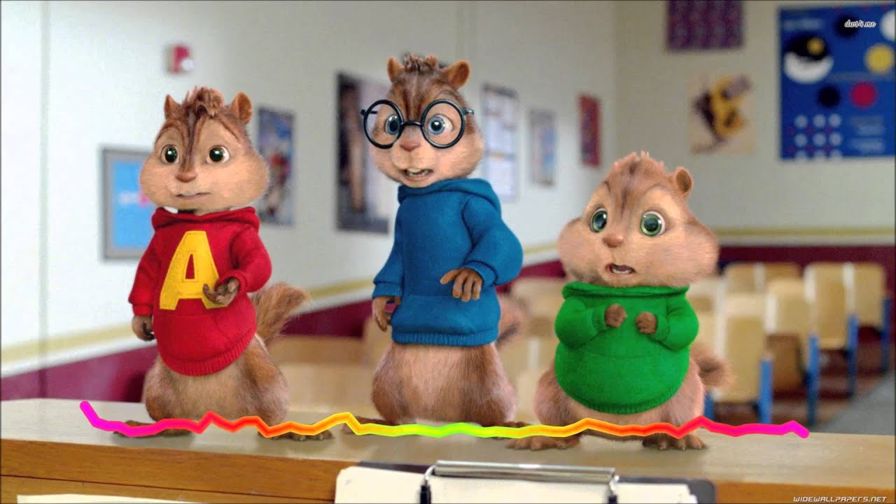 Juicy J, Wiz Khalifa, - Shell Shocked - Alvin and The Chipmunks version ...