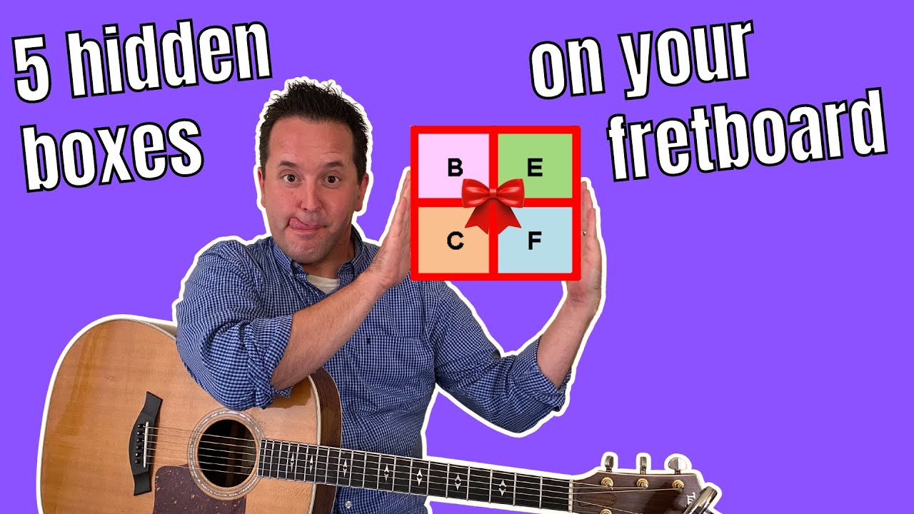 Fun Fretboard Tactics: 5 Boxes on Your Fretboard - YouTube