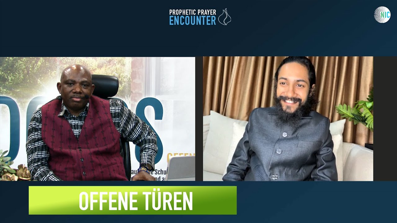 Offene Türen / Open Doors || Prophetic Prayer Encounter || John Sagoe ...