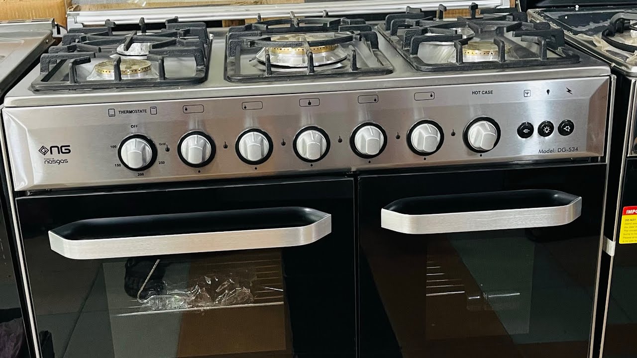 DG-534 Nasgas Cooking Range Full Review - YouTube