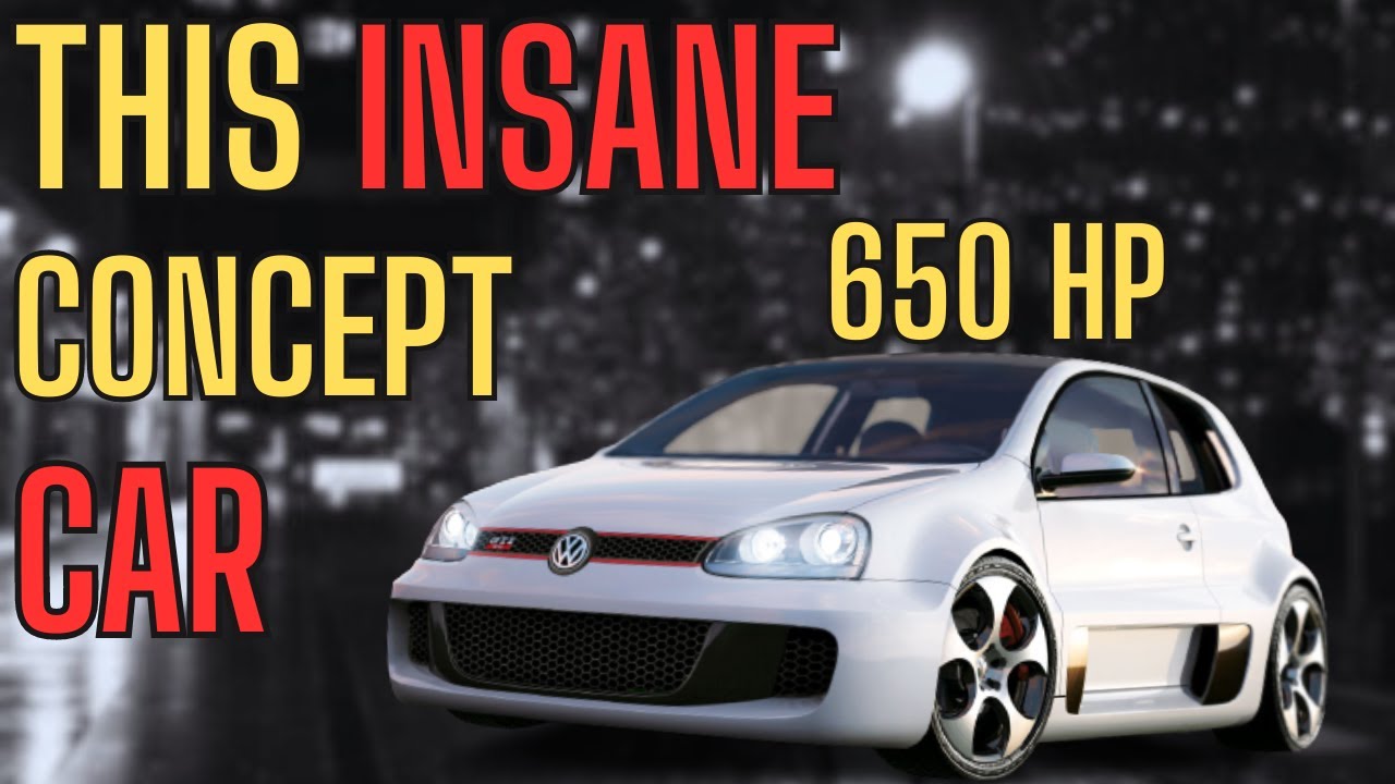 The Golf W12 ( 650 HP in a Golf GTI ) - YouTube