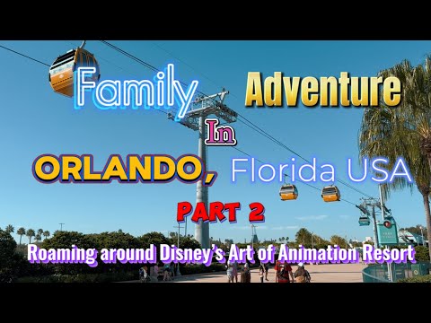 Episode 53: Family adventure in Orlando, Florida USA/roaming around ...