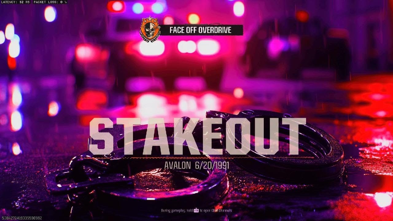 Black Ops 6 Season 4 | Stakeout Face Off Overdrive Gameplay #callofduty ...