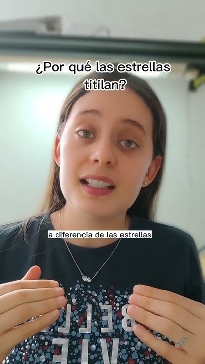 ¿Por qué las estrellas titilan y esto cómo se conecta con la responsabilidad? - YouTube