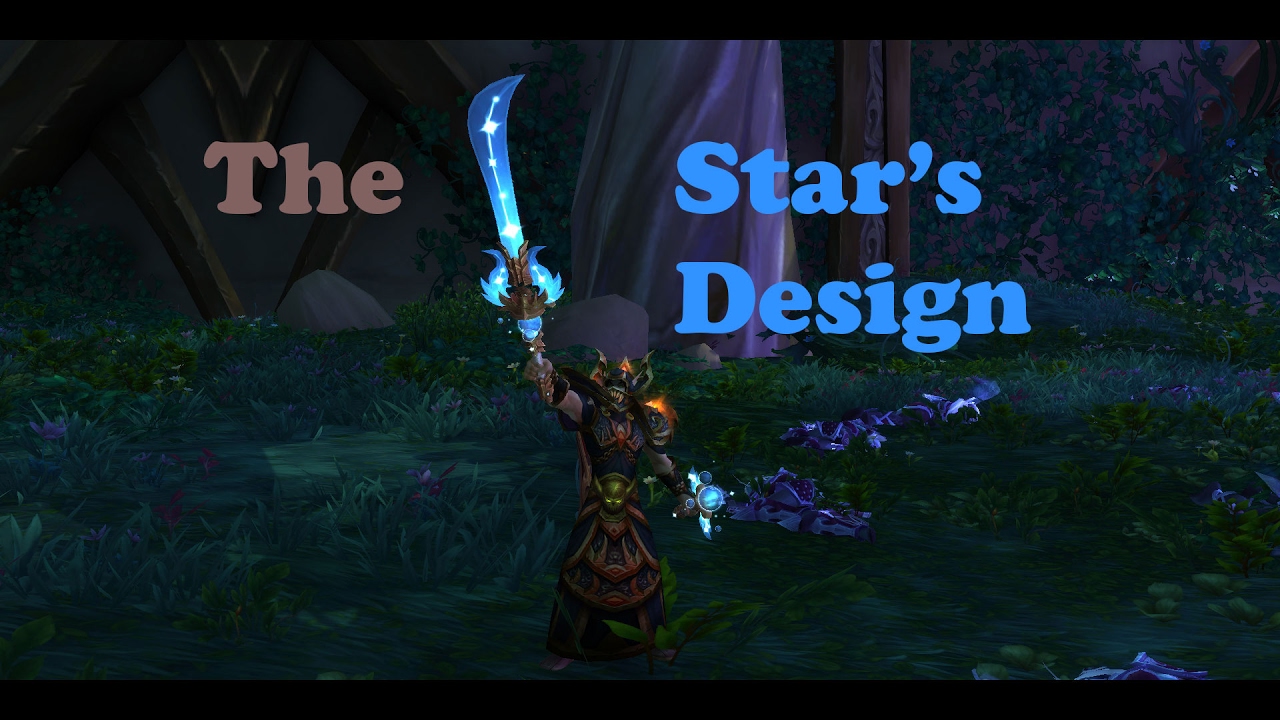 The Star's Design - Hidden Appearance for Felo'melorn Fire Mage ...