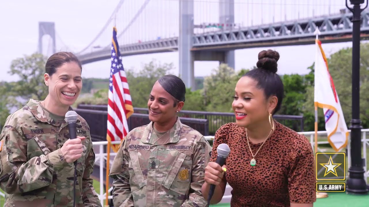 US Army MythBusters with Angela Yee & NYC's Recruiting Battalion: The ...