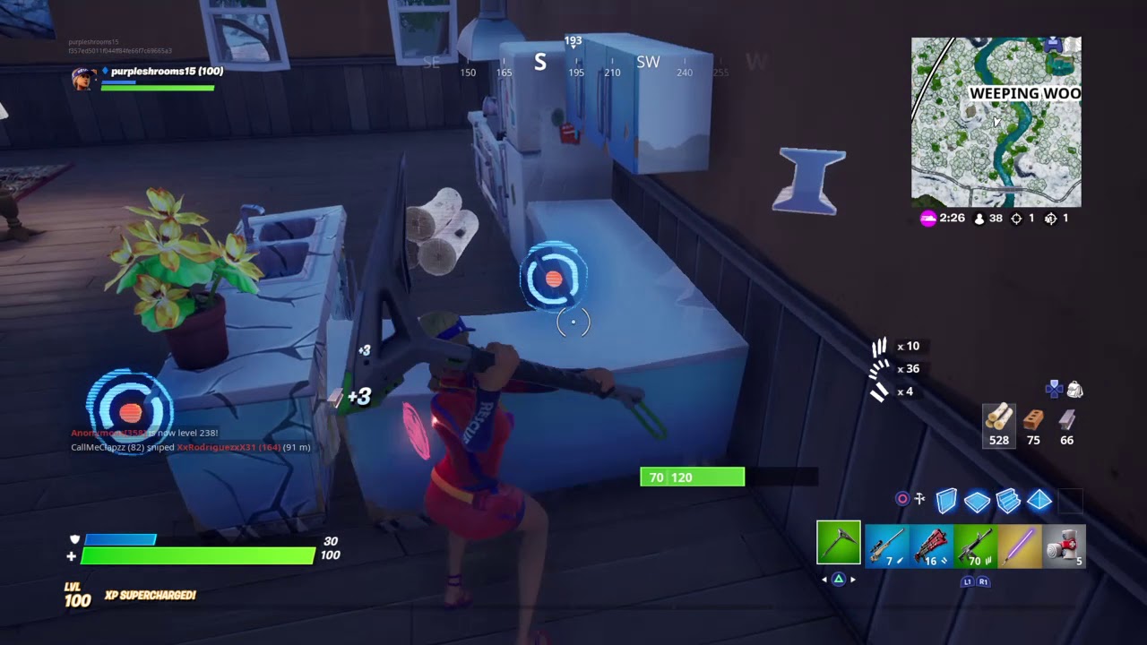 Mediocre Fortnite Game Play - YouTube