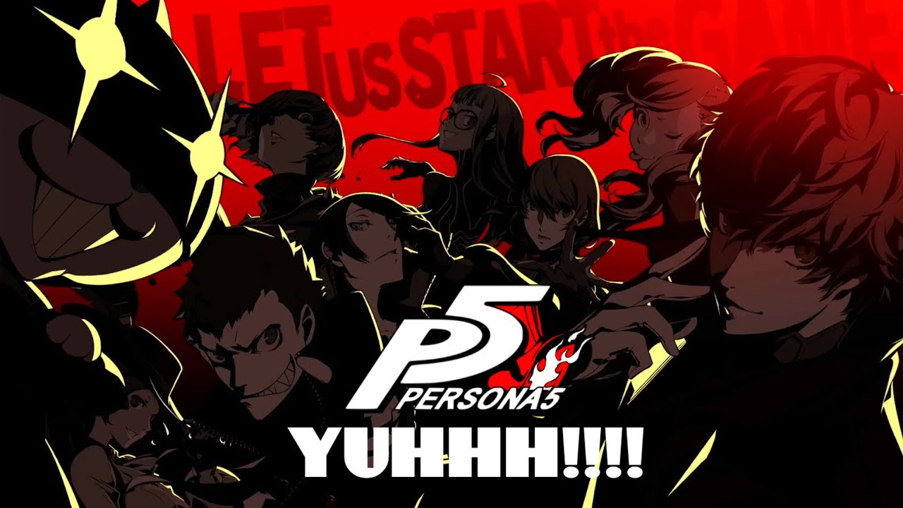 FIRST TIME PLAYING PERSONA 5|Persona 5| - Part 1 - YouTube