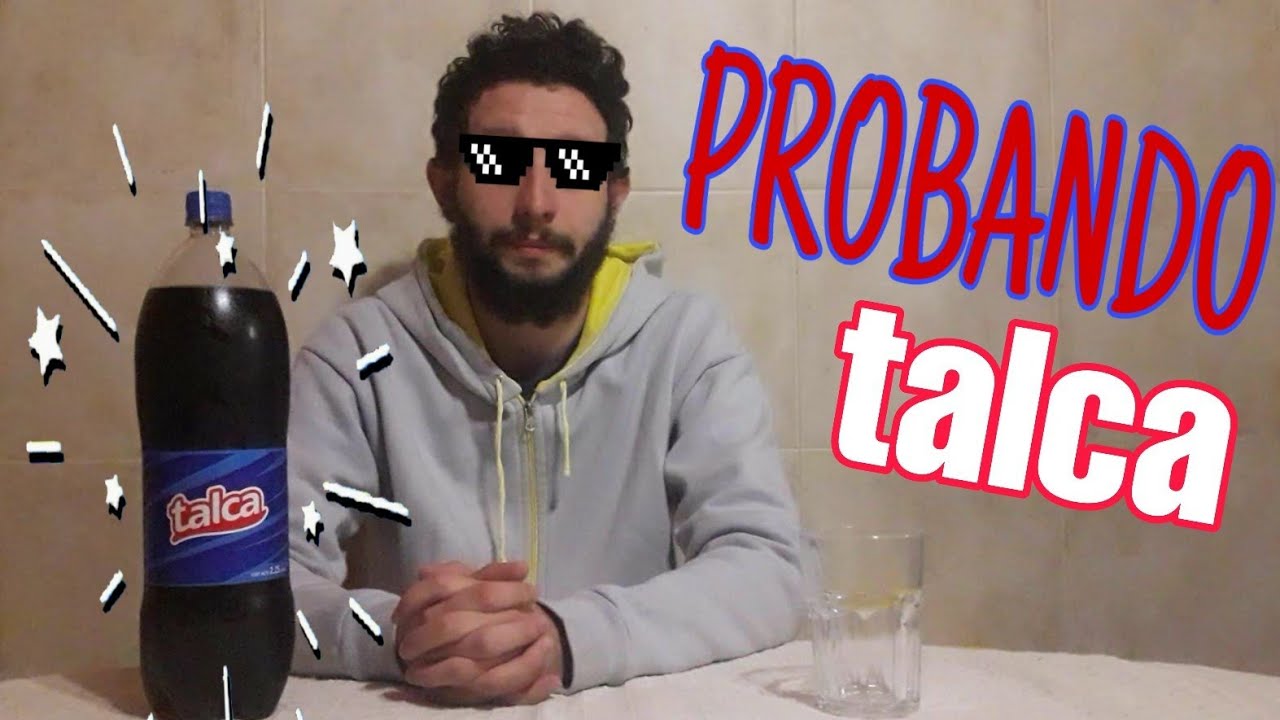 Probando la Gaseosa Talca - YouTube