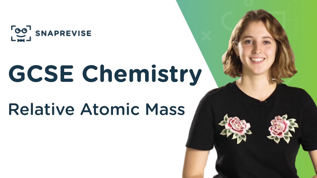 Relative Atomic Mass 9 1 GCSE Science Chemistry OCR AQA Edexcel relative-atomic-mass-9-1-gcse-science-chemistry-ocr-aqa-edexcel