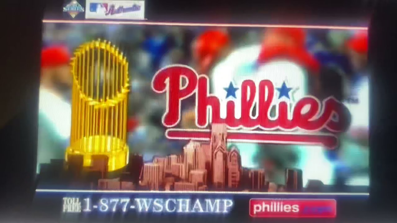 2008 Philadelphia Phillies world champions gear commercial - YouTube