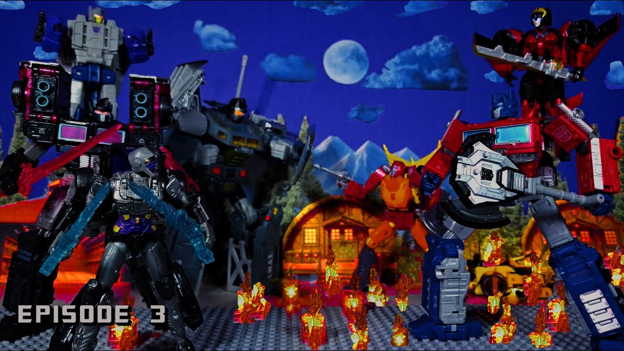 Transformers Eternal Forever - Episode 3 "The Traitor" (A Stop Motion ...