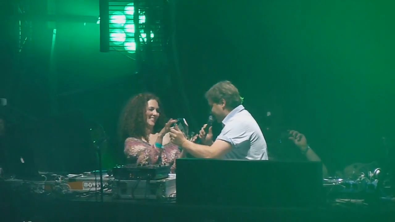Andain - live @ july 25 2010 - Poland, Kołobrzeg, Sunrise Festival 2010 ...