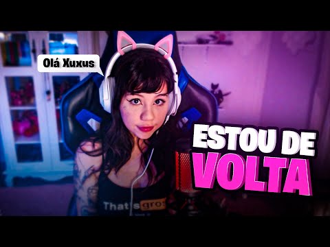 ESTOU DE VOLTA