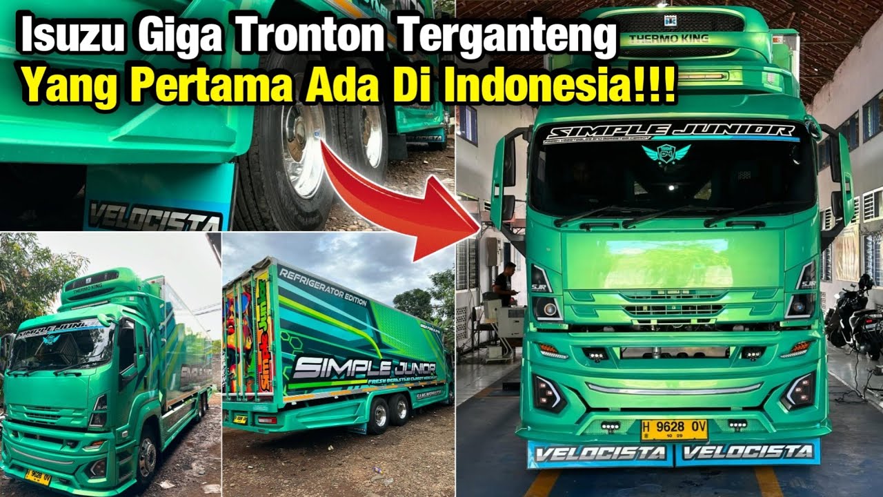 Baru Kali Ini Melihat Modifikasi ISUZU GIGA TRONTON Paling Ganteng ...