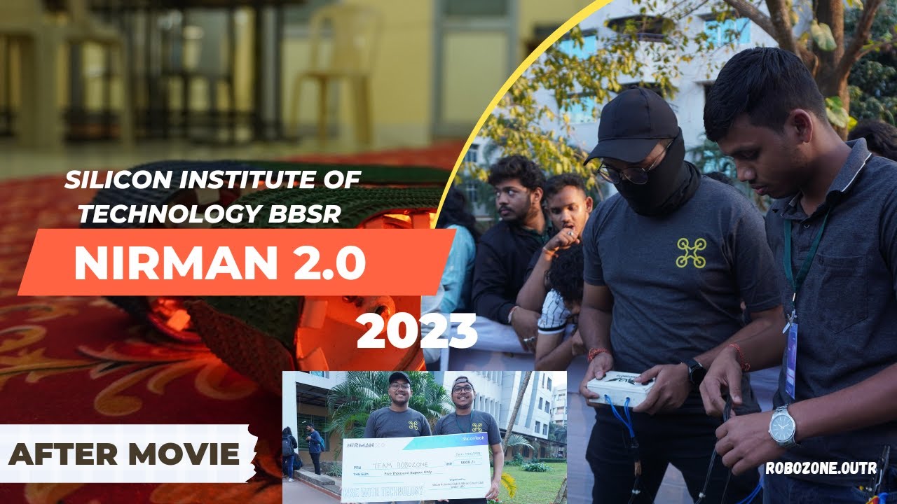 NIRMAN 2.0 ROBO RACE SILICON INSTITUTE OF TECHNOLOGY BBSR - YouTube