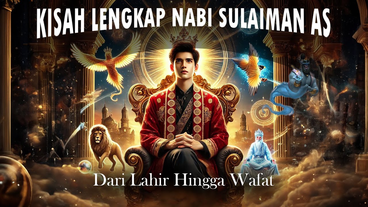 Kisah Lengkap Nabi Sulaiman Dari Lahir Hingga Wafat - YouTube