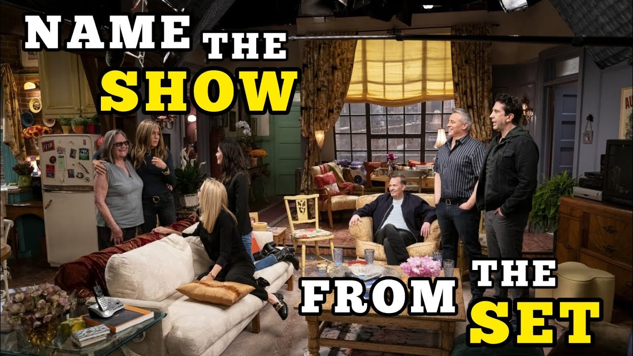 TV Quiz - Name the SHOW from the SET - YouTube