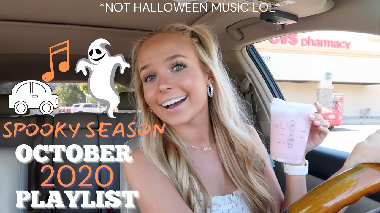 DRIVE WITH ME + OCTOBER 2020 PLAYLIST | GRACE TAYLOR - YouTube
