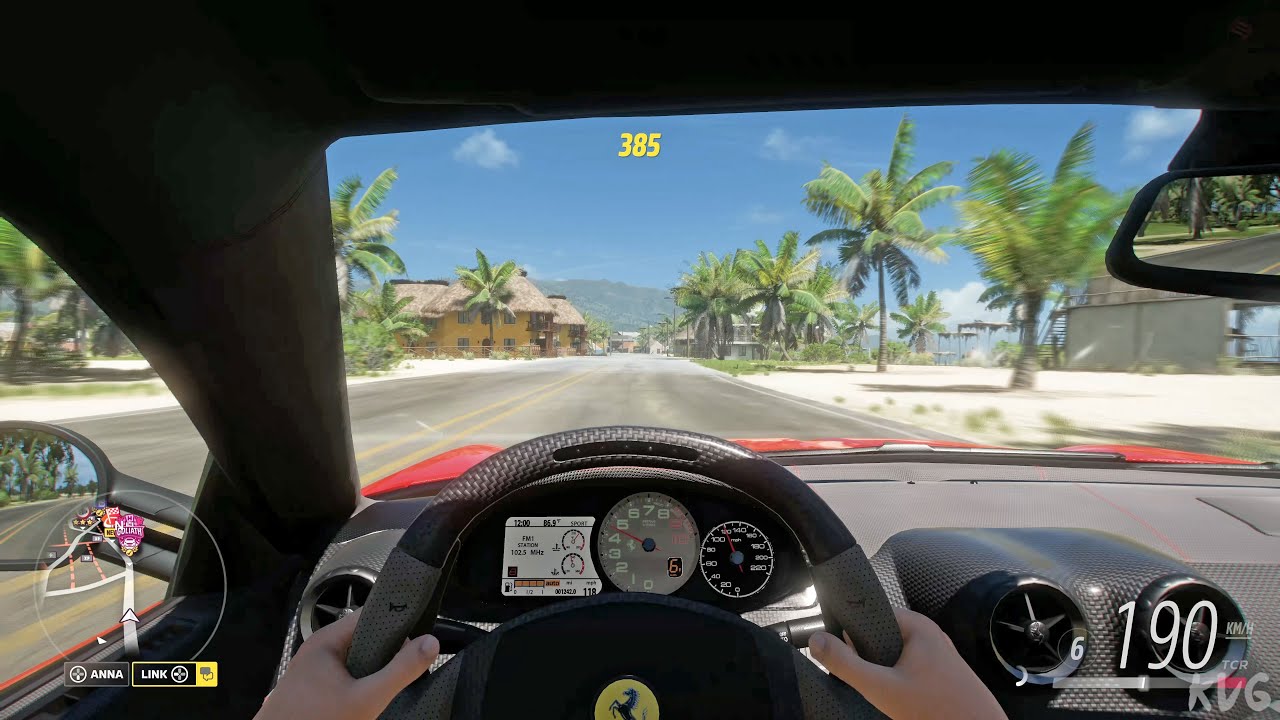 Forza Horizon 5 - Ferrari 599 GTO 2010 - Cockpit View Gameplay (XSX UHD ...
