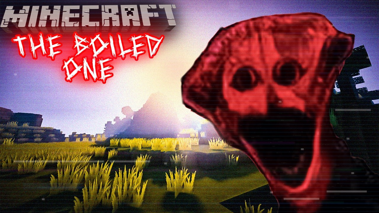 Sobreviviendo al TERROR de The Boiled One en Minecraft #minecraftterror ...