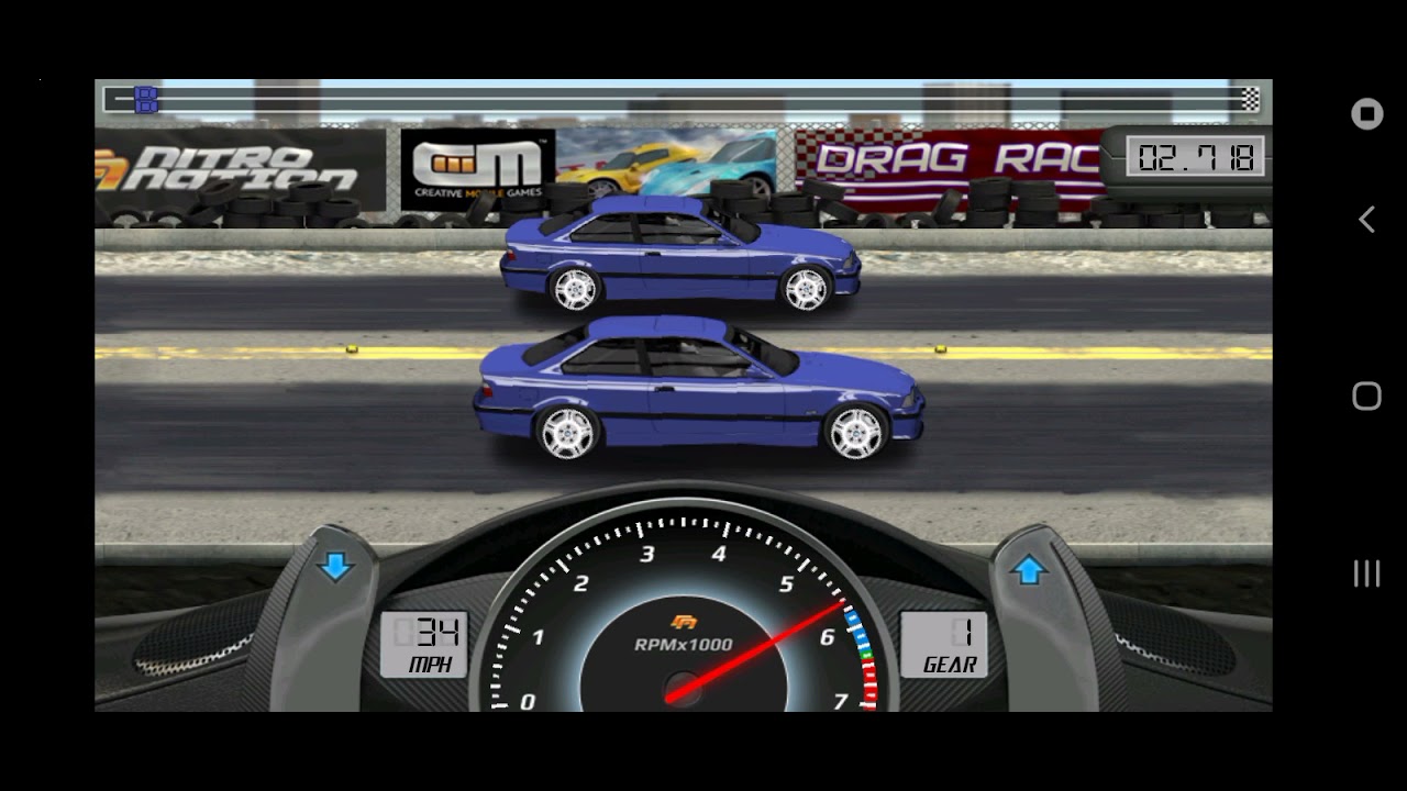 Drag Racing v1.5 test drive Level 1 Pt. 1 - YouTube