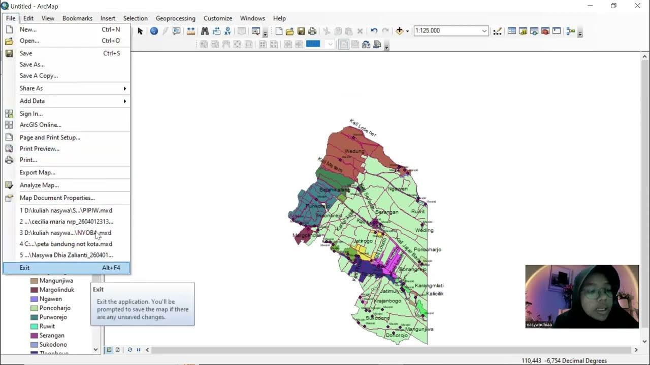 Cara Memakai Geoprocessing Tools - YouTube