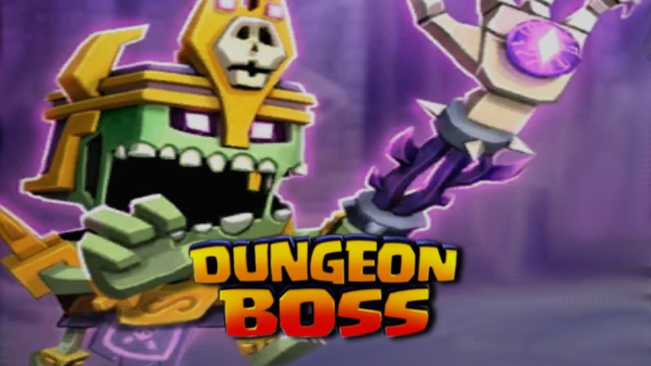 DUNGEON BOSS [ NEW EPIC WEAPON LORD ZOMM ;_) ] FACECAM 2017 Deutsch ...