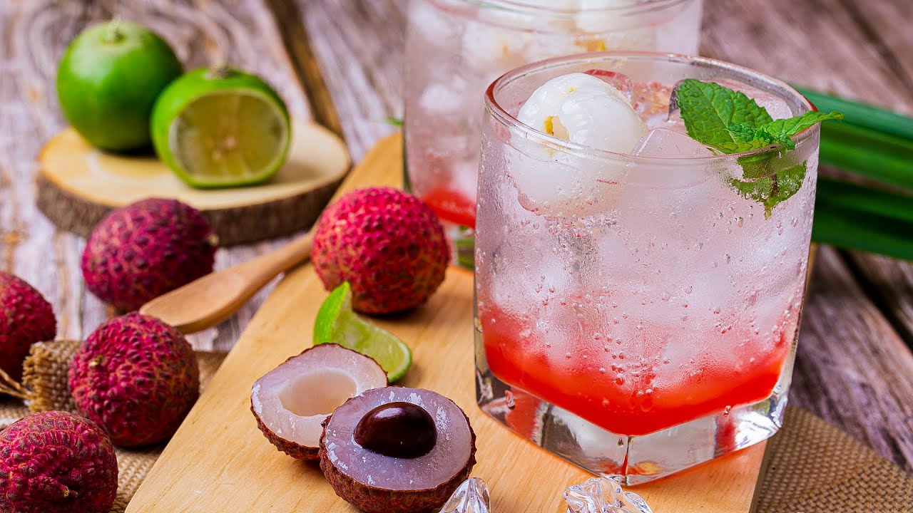 How to Make a Refreshing Lychee Summer Drink and Why You Should Drink ...